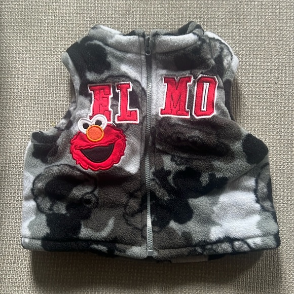 Sesame Street | Jackets & Coats | Elmo Vest | Poshmark